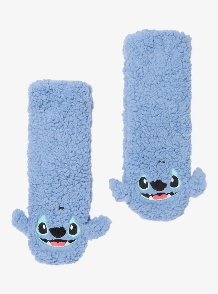 Hot Topic Disney Lilo & Stitch 3D Stitch Cozy Socks | Mall of America®