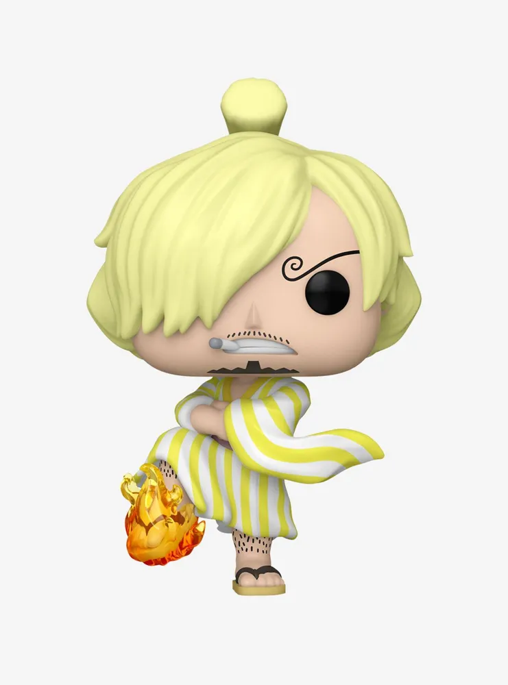 Boxlunch Funko Pop! Animation One Piece Sangoro Vinyl Figure | Hamilton ...