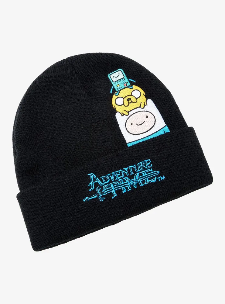 Hot Topic Adventure Time Finn & Jake Peeking Beanie | Hamilton Place