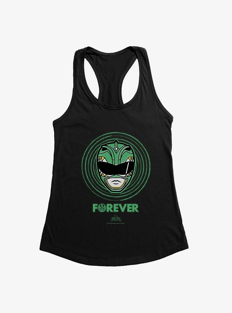 Hot Topic Mighty Morphin Power Rangers Green Ranger Forever Girls Tank ...