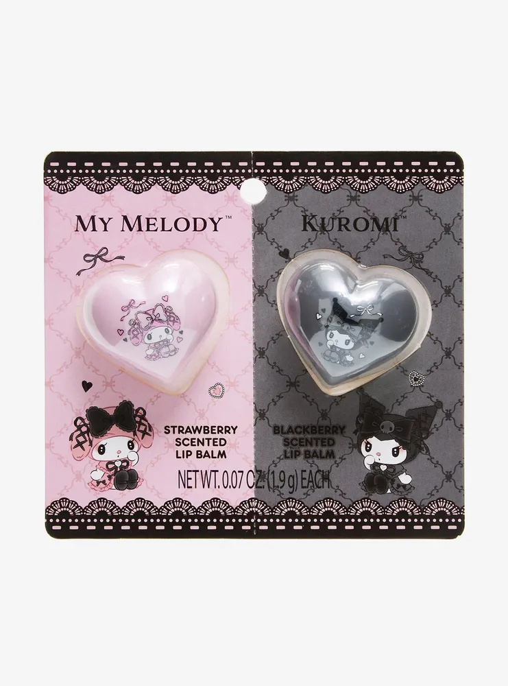 Hot Topic My Melody & Kuromi Lolita Best Friend Lip Balm Set | Hamilton ...