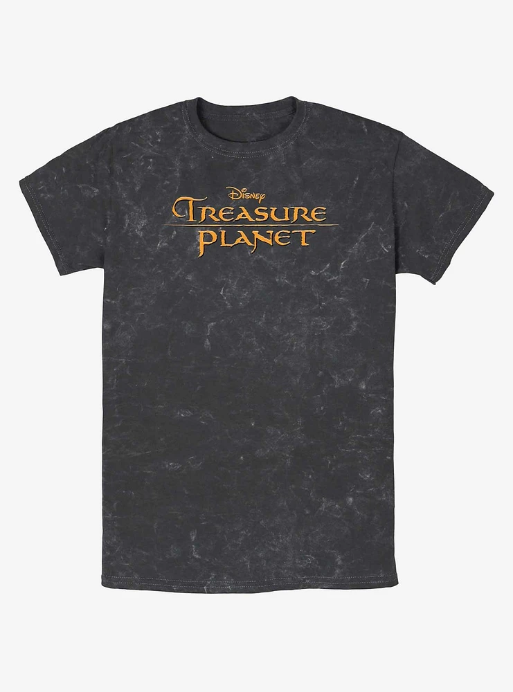 Hot Topic Disney Treasure Planet Logo T-Shirt | Hamilton Place