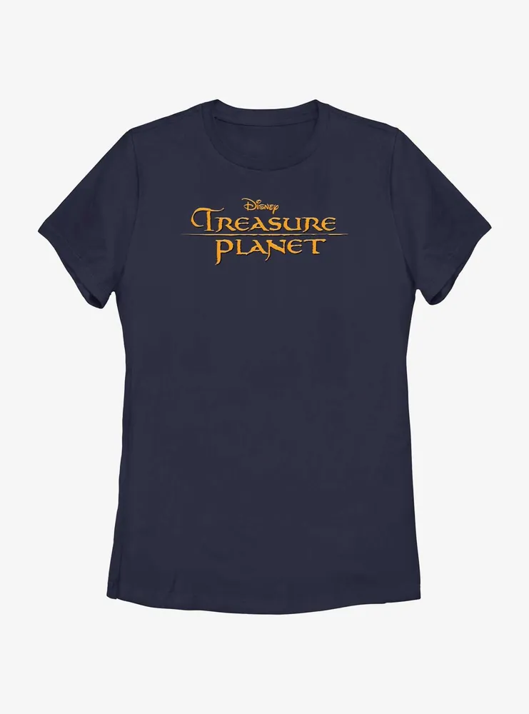Boxlunch Disney Treasure Planet Logo Womens T-Shirt | Hamilton Place