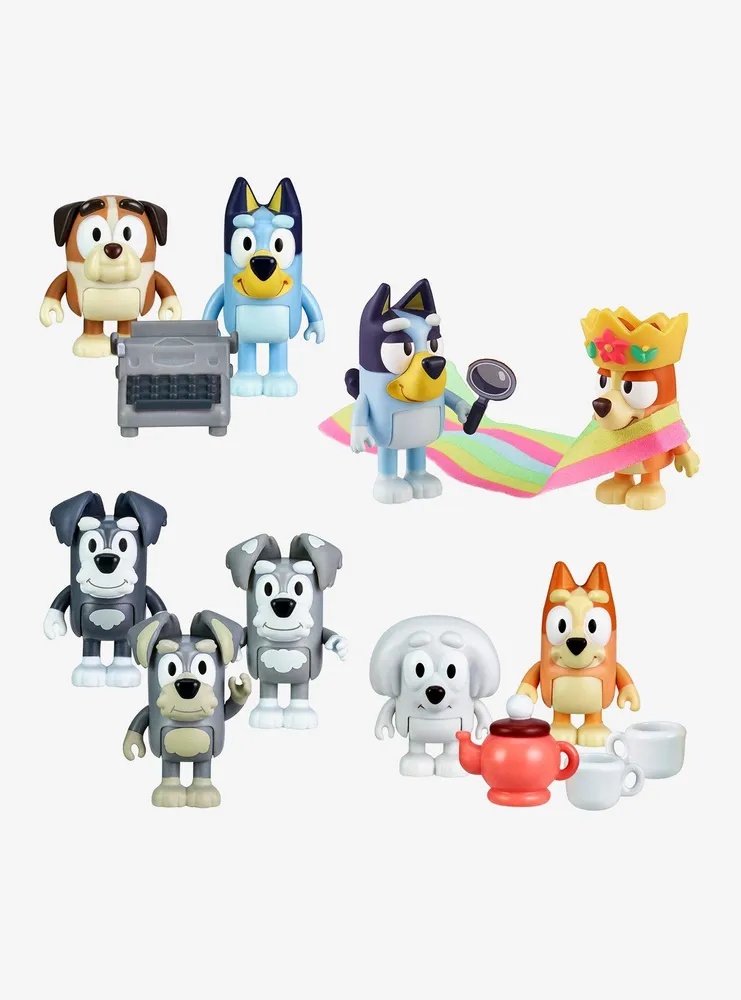 Boxlunch Bluey Theme Pack Blind Box Figure Sets | Mall of America®