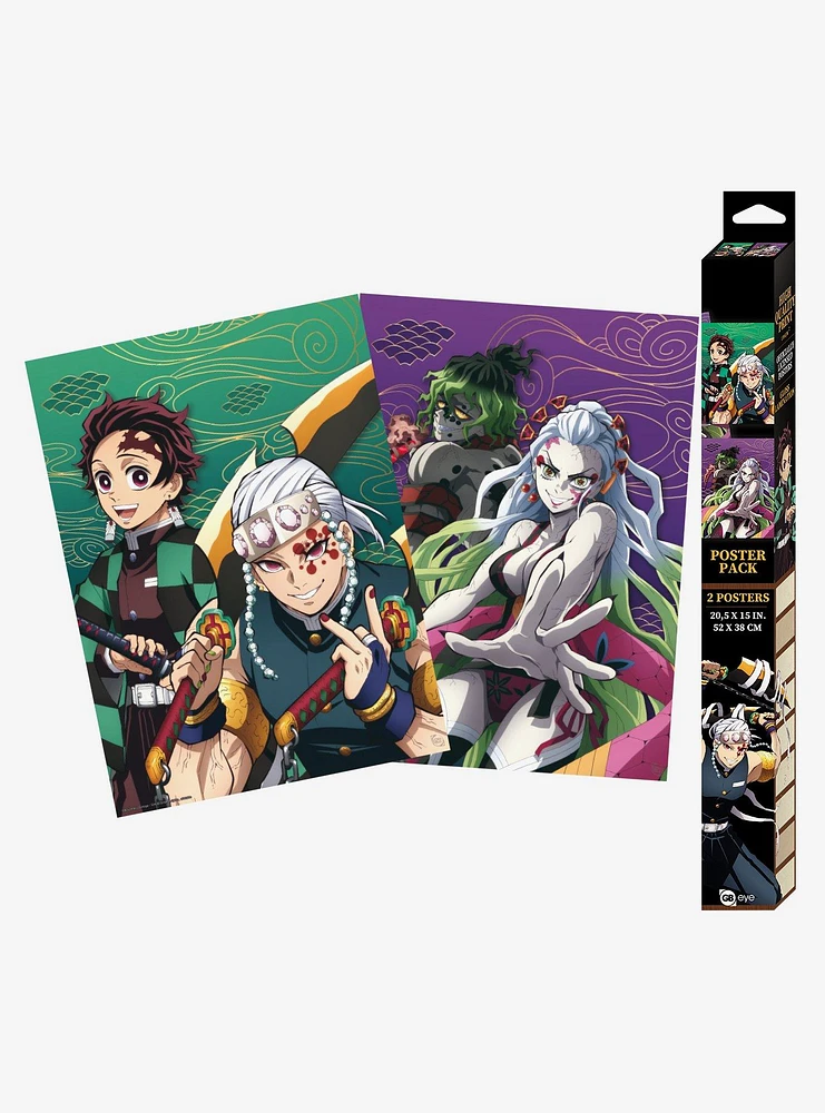 Hot Topic Demon Slayer: Kimetsu No Yaiba Boxed Entertainment District ...