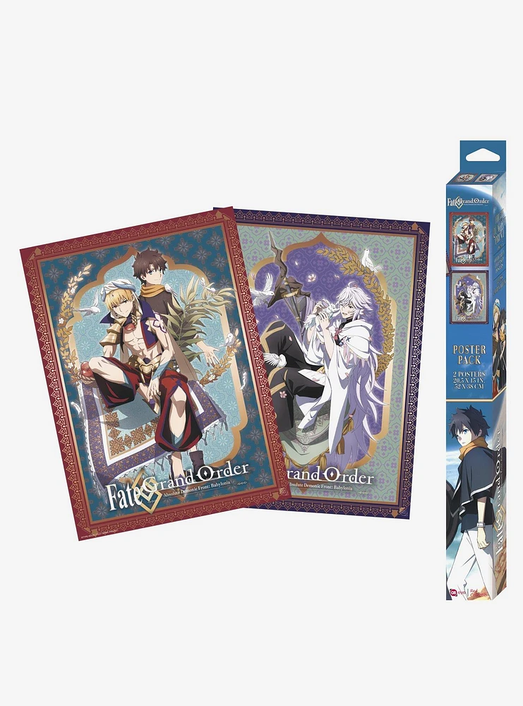 Hot Topic Fate/Grand Order Boxed Poster Set | Mall of America®