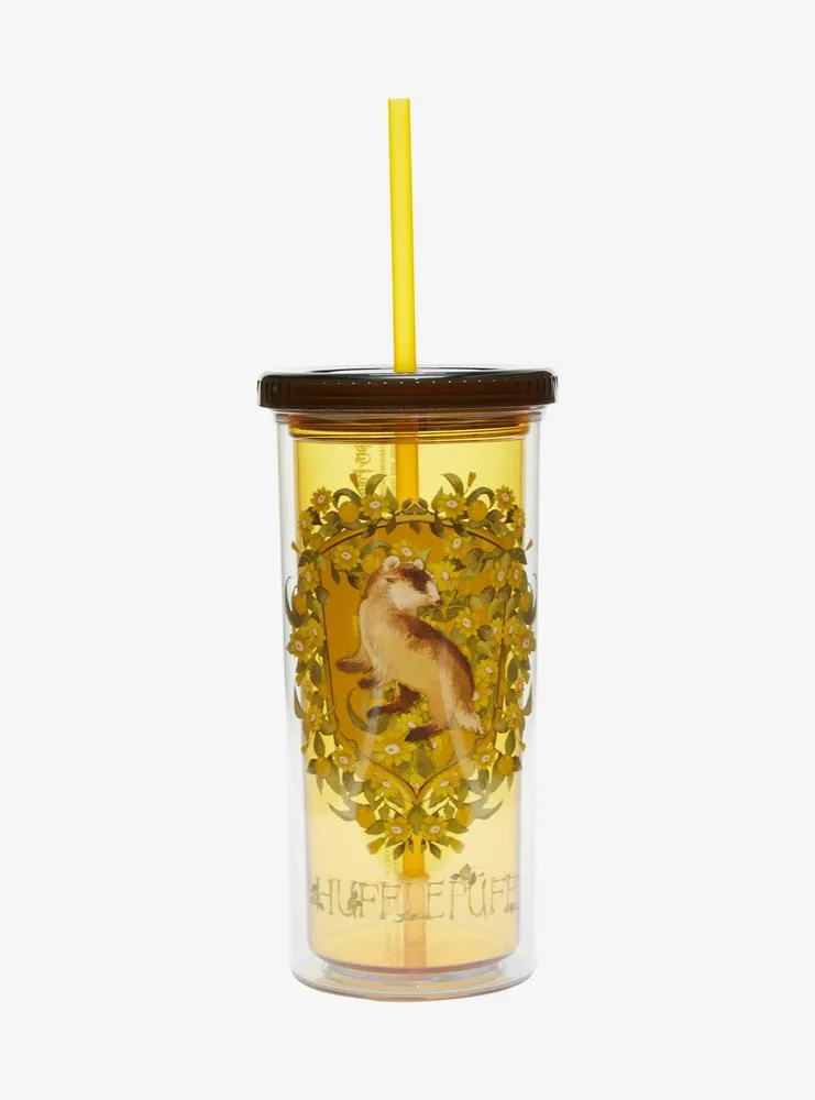 Boxlunch Harry Potter Hufflepuff Floral Carnival Cup | Mall of America®