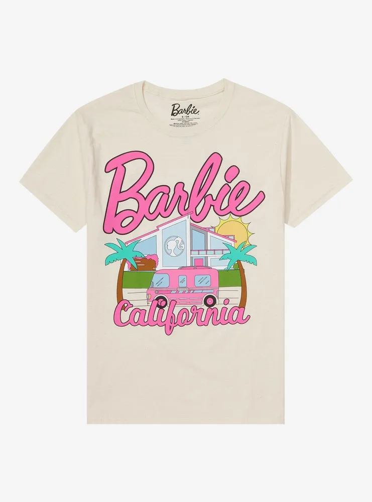 Hot Topic Barbie Dreamhouse Boyfriend Fit Girls T-Shirt | Mall of America®