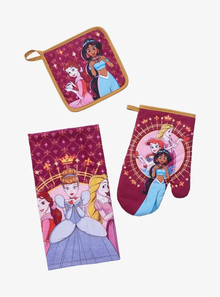Disney Princess Portrait Kitchen Set - BoxLunch Exclusive | Liberty Center