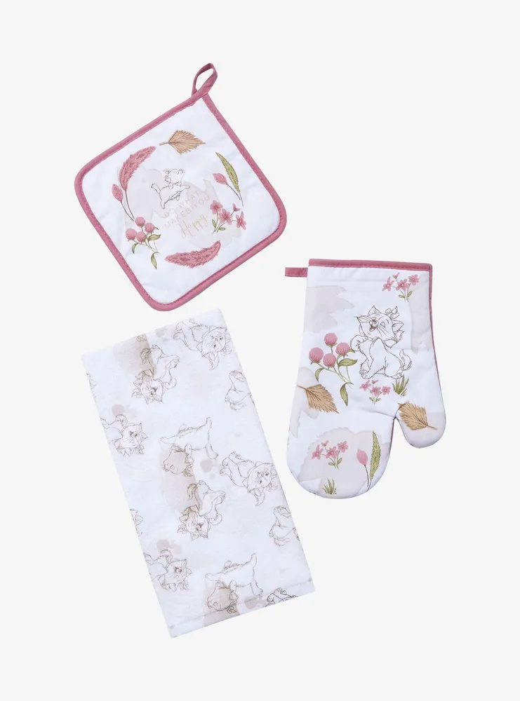 The Aristocats Disney The Aristocats Marie Floral Kitchen Set ...