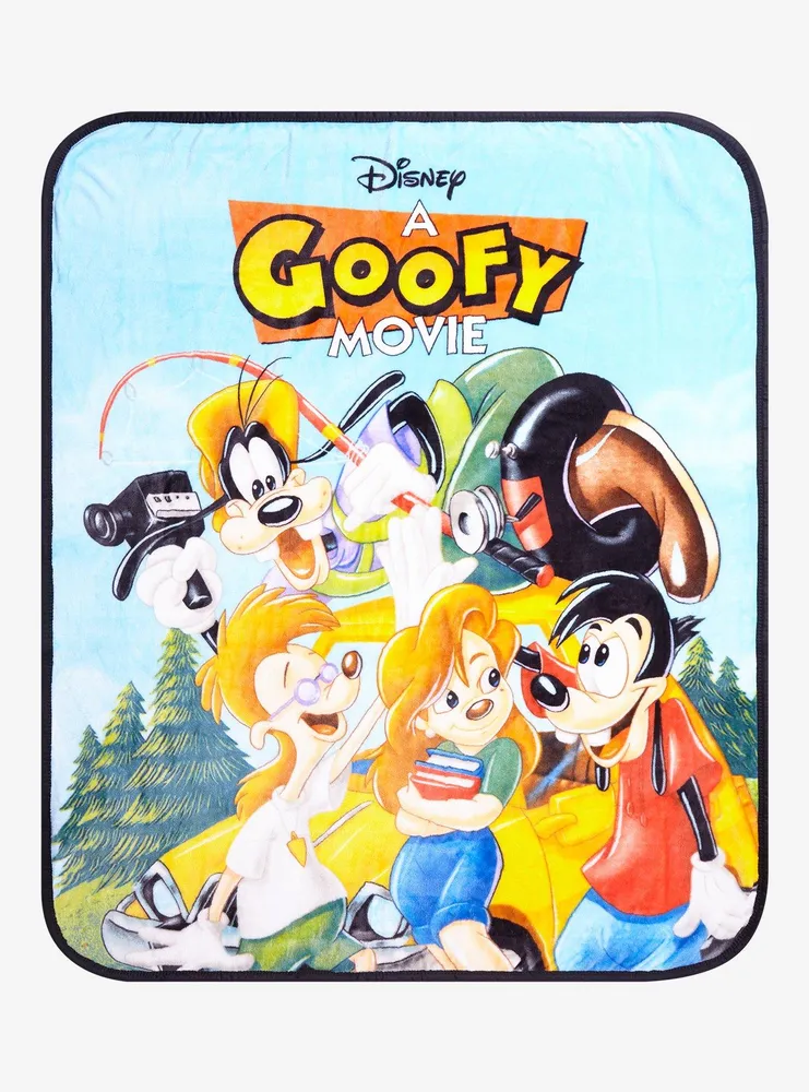 Boxlunch Disney A Goofy Movie Movie Cover Throw - BoxLunch Exclusive ...