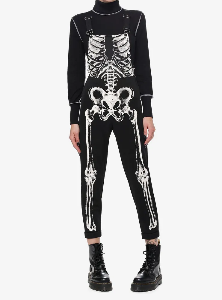 Hot Topic Social Collision Skeleton Scuba Overalls | Mall of America®