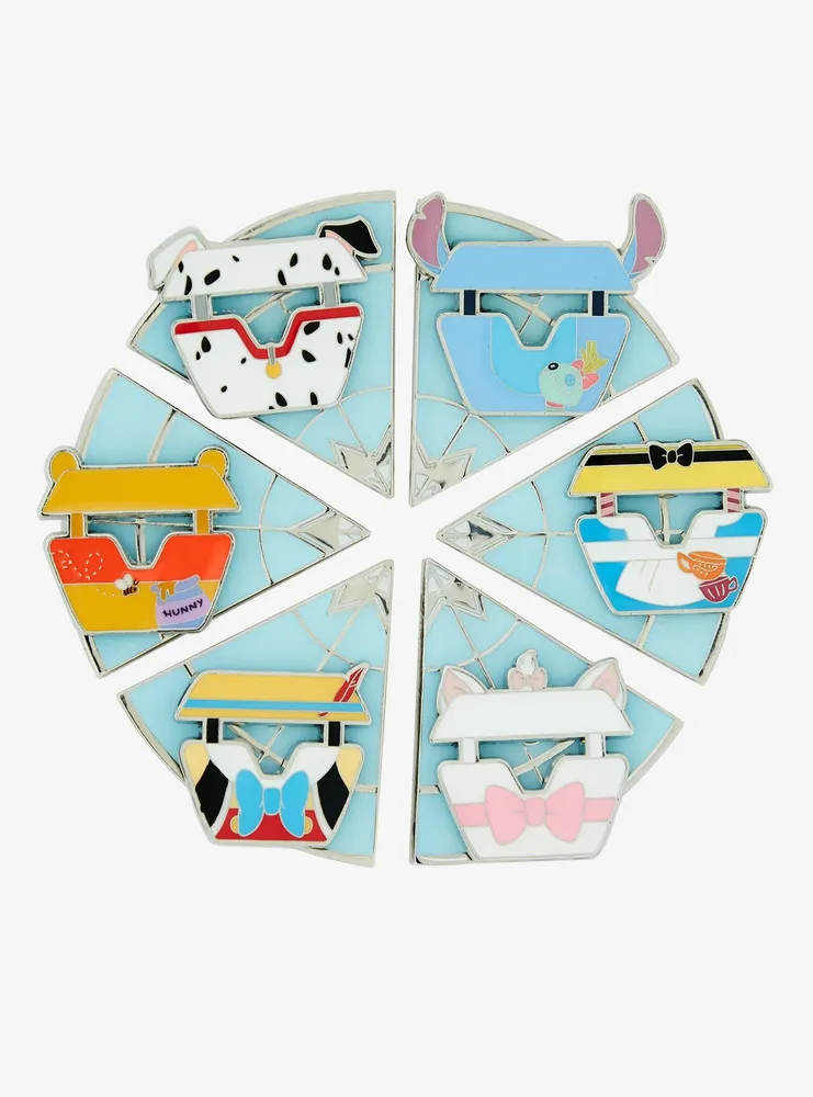 Disney Loungefly Disney Characters Ferris Wheel Spinning Blind Box ...