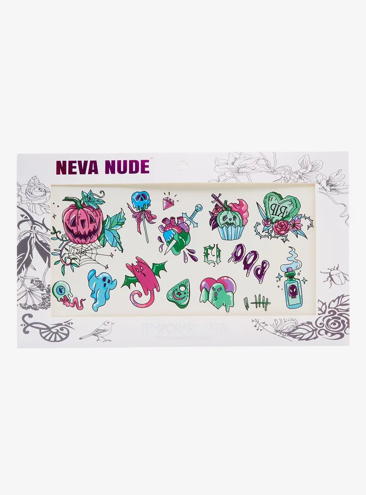 Hot Topic Pastel Halloween Temporary Tattoo Set | Hamilton Place