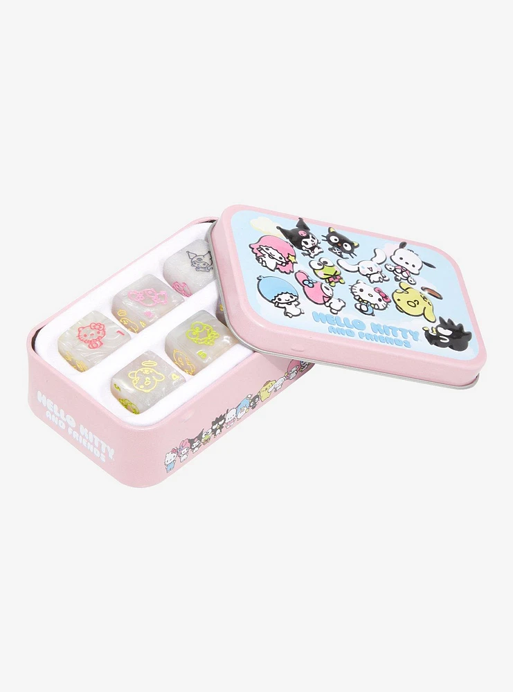 Hot Topic Hello Kitty And Friends Premium Dice Set | Hamilton Place