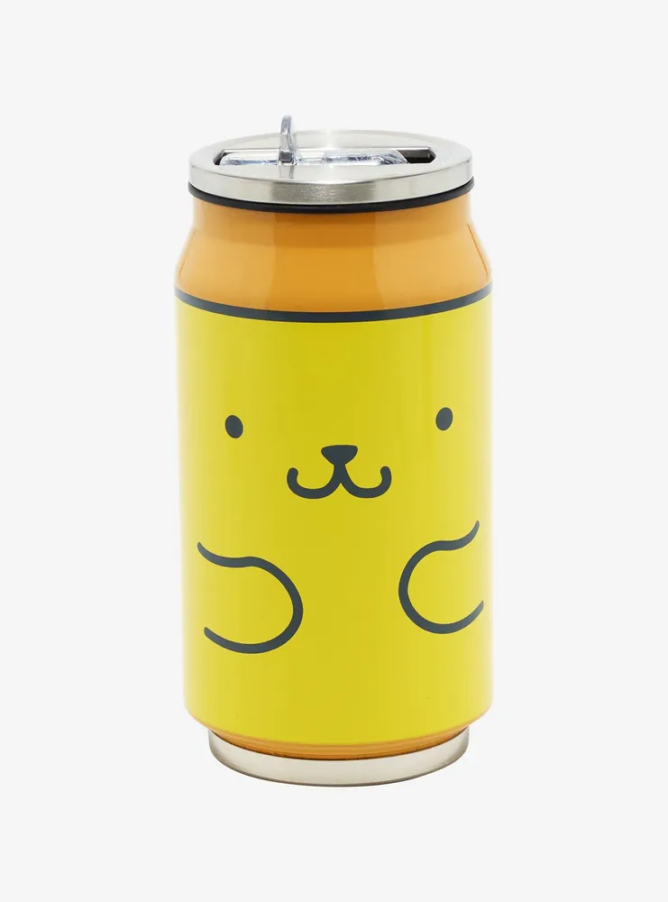 Hot Topic Pompompurin Face Soda Can Water Bottle | Hamilton Place