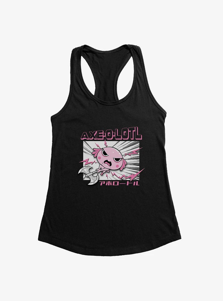 Hot Topic Axolotl Axe-O-Lotl Girls Tank | Mall of America®