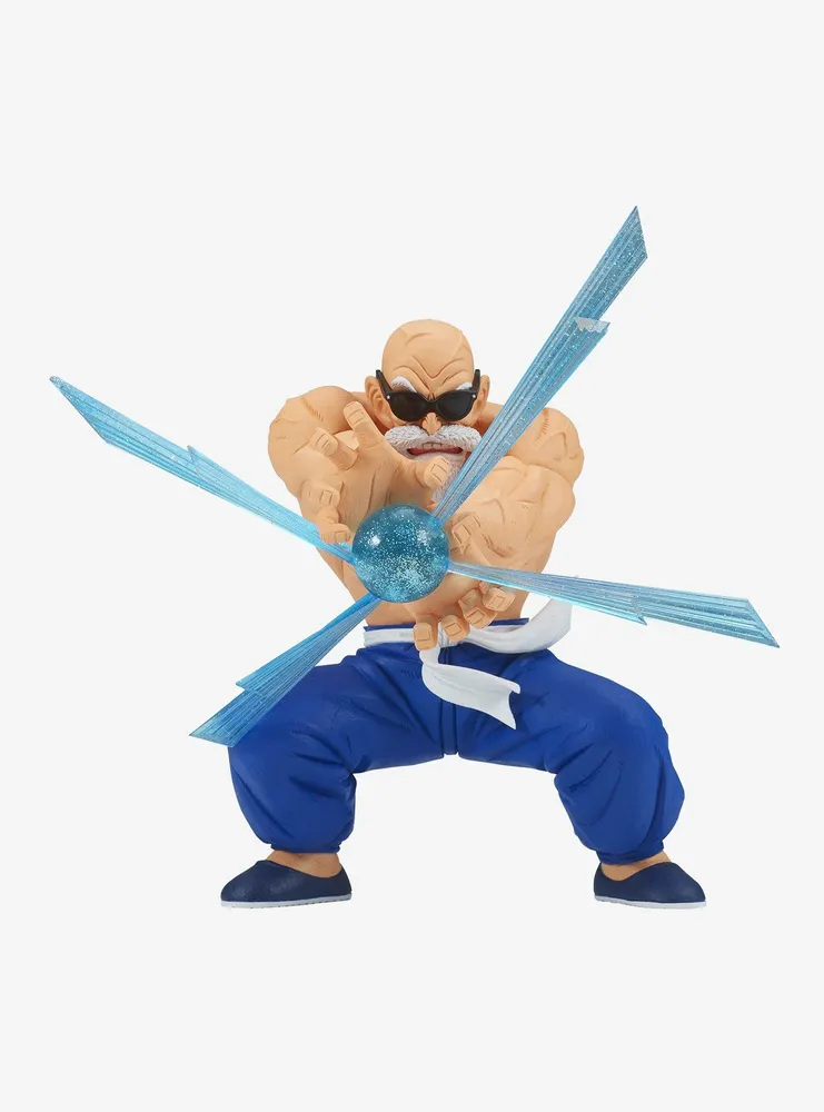 Anime Merch Banpresto Dragon Ball GxMateria Kamesennin Master Roshi ...
