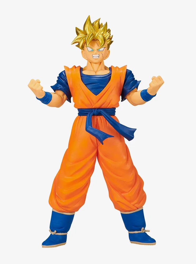 Anime Merch Banpresto Dragon Ball Z Blood of Saiyans Super Saiyan ...