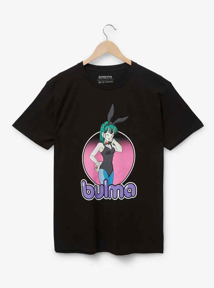 Boxlunch Dragon Ball Z Bulma Bunny Suit Portrait T-Shirt - BoxLunch ...