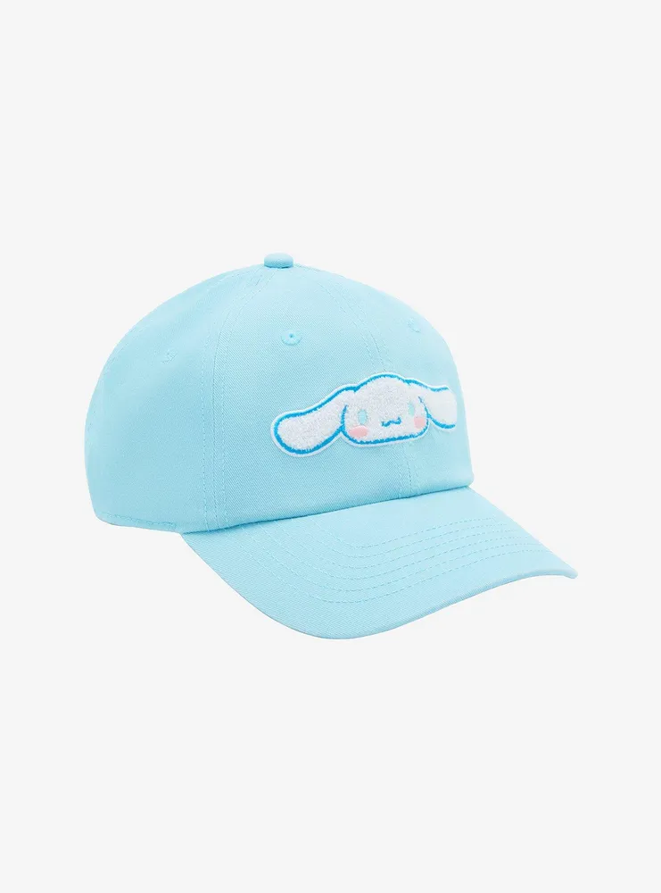 Cinnamoroll Sanrio Cinnamoroll Chenille Patch Cap - BoxLunch Exclusive ...