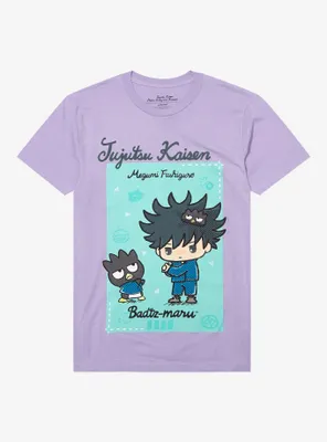 Hot Topic Jujutsu Kaisen X Hello Kitty And Friends Yuji T-Shirt ...