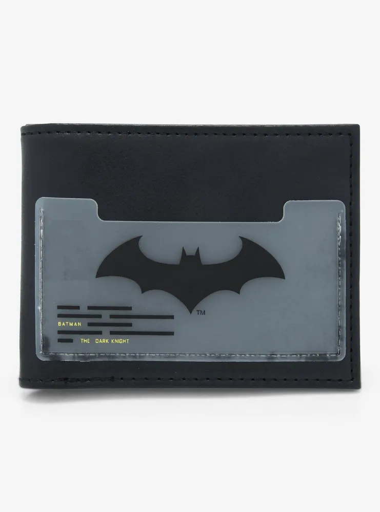 Boxlunch DC Comics Batman The Dark Knight Bifold Wallet | Hamilton Place