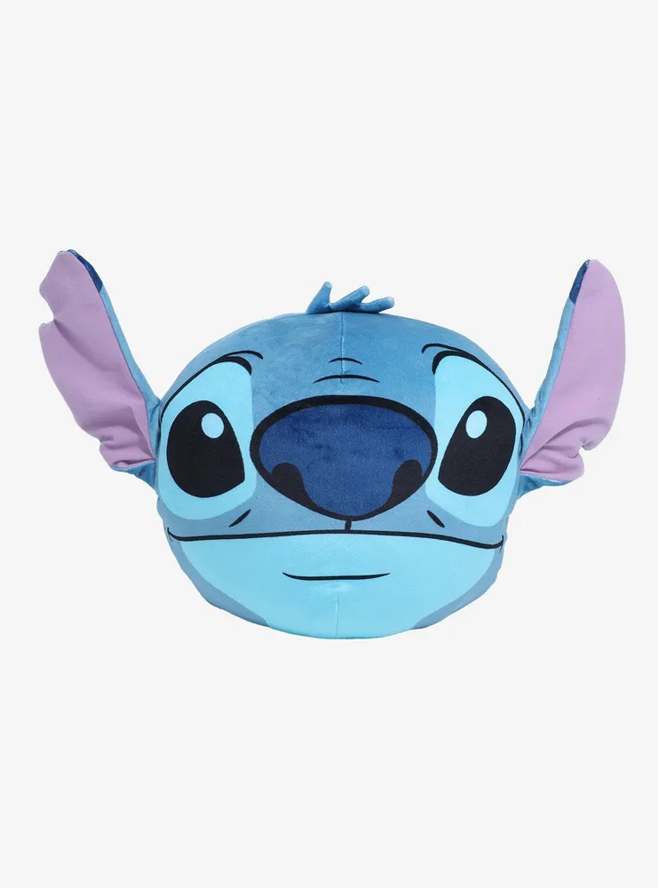 Hot Topic Disney Lilo & Stitch Face Cloud Pillow | Mall of America®