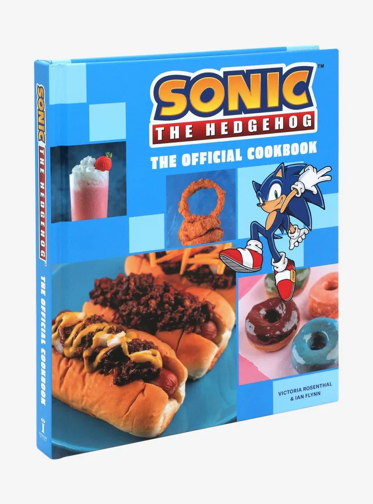 Boxlunch Sonic the Hedgehog The Official Cookbook | CoolSprings Galleria