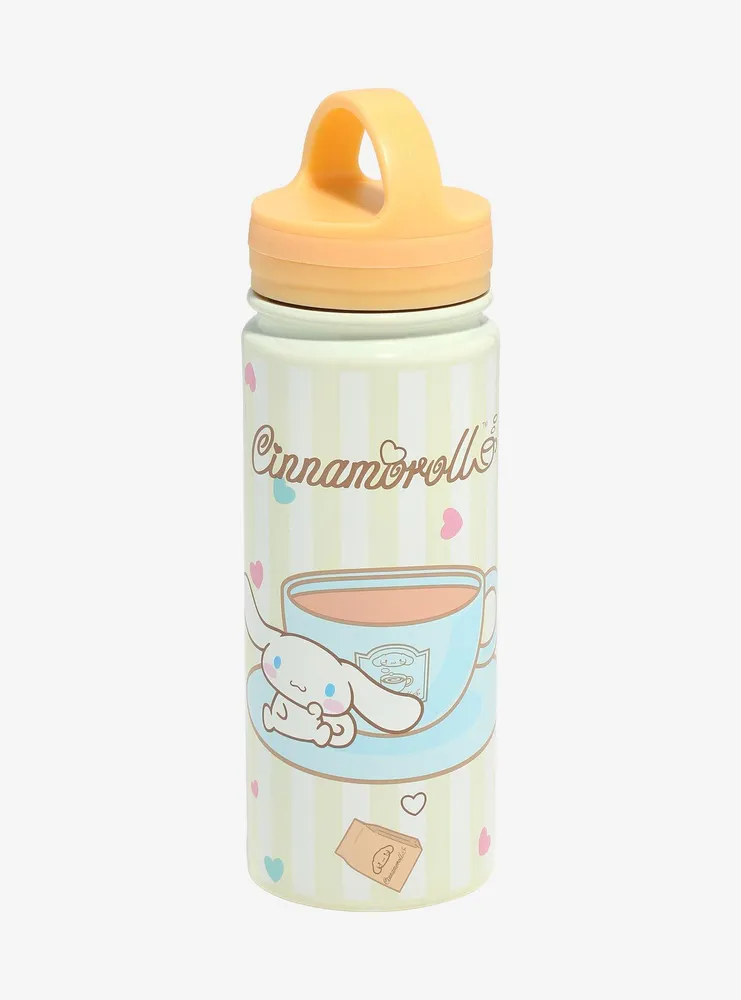 Hot Topic Cinnamoroll Stripe Metal Water Bottle | Hamilton Place
