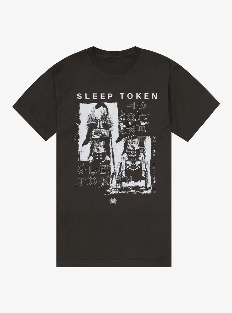 Hot Topic Sleep Token Symbols T Shirt Mall Of America®