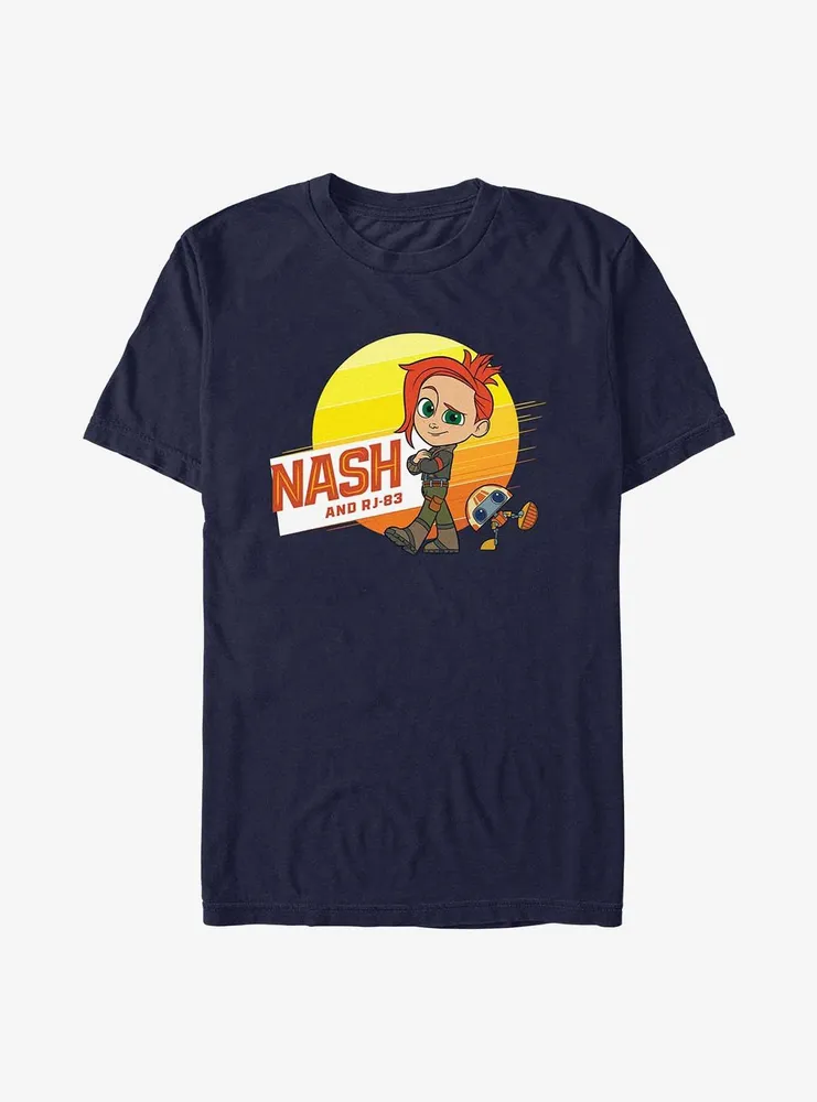 Boxlunch Star Wars: Young Jedi Adventures Nash and RJ-83 T-Shirt ...