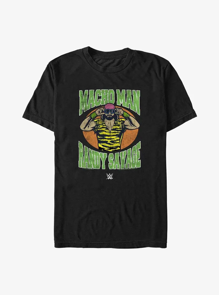 Boxlunch WWE Macho Man Randy Savage Retro Icon T-Shirt | Hamilton Place