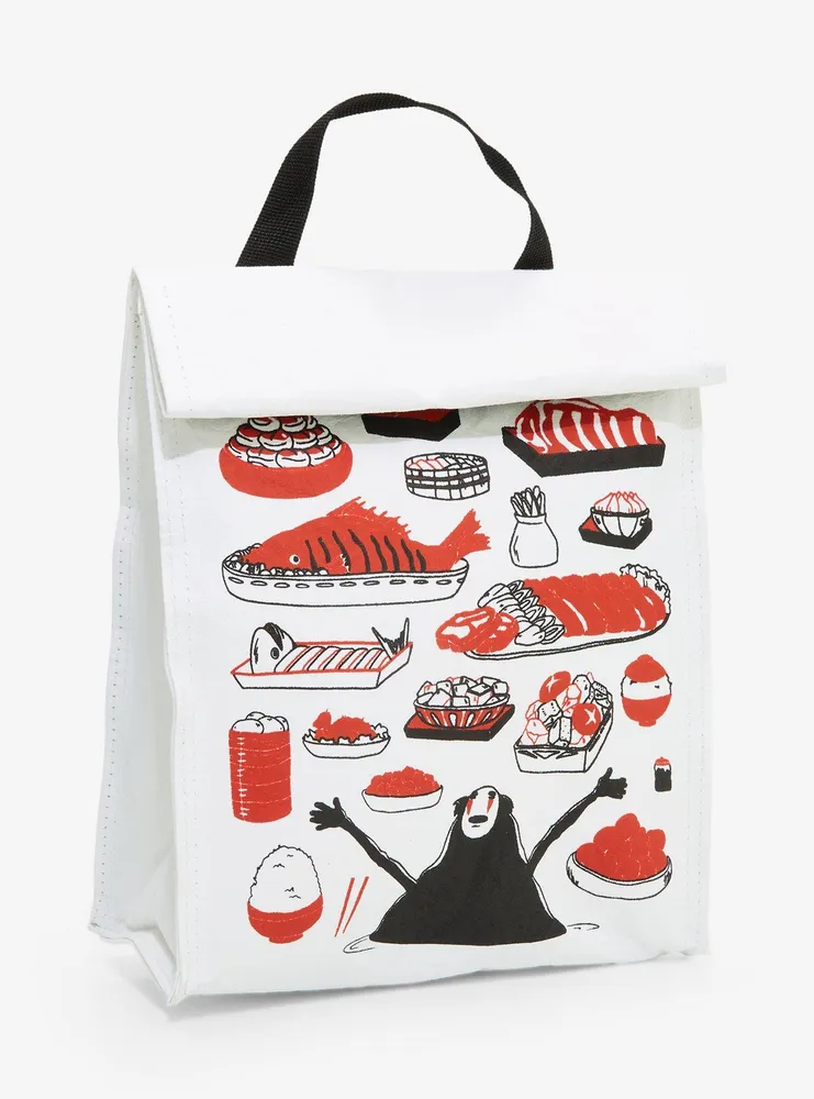 Boxlunch Studio Ghibli Spirited Away No-Face Foods Lunch Bag - BoxLunch ...