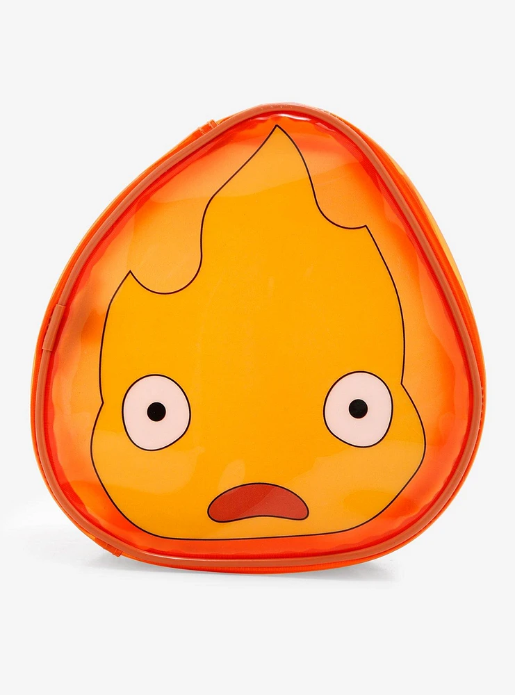 Boxlunch Studio Ghibli Howl's Moving Castle Calcifer Figural Cosmetic ...