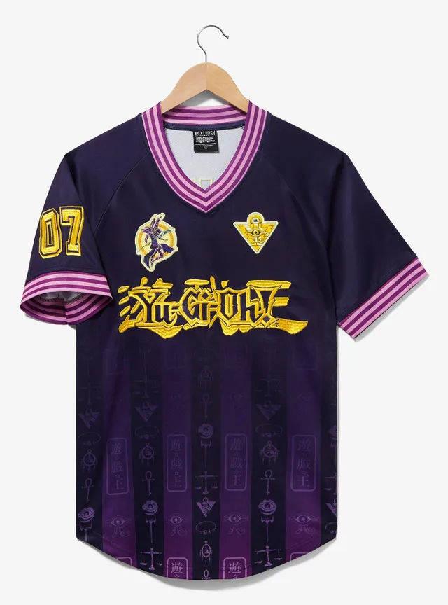 Anime Merch Yu-Gi-Oh! Yugi Batting Jersey - BoxLunch Exclusive at ...