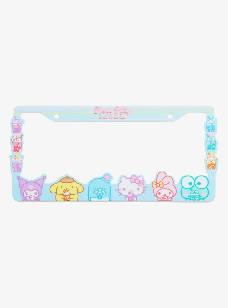 Boxlunch Sanrio Hello Kitty & Friends Boba Portraits License Plate ...