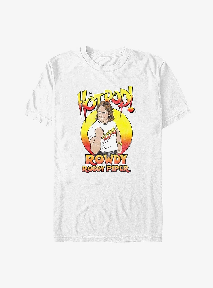 Hot Topic WWE Hot Rod! Rowdy Roddy Piper Retro T-Shirt | Hamilton Place