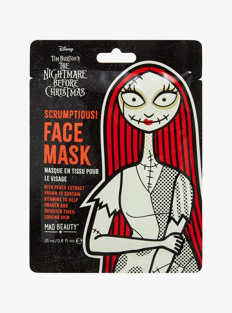 Boxlunch Disney The Nightmare Before Christmas Sally Scrumptious Face ...