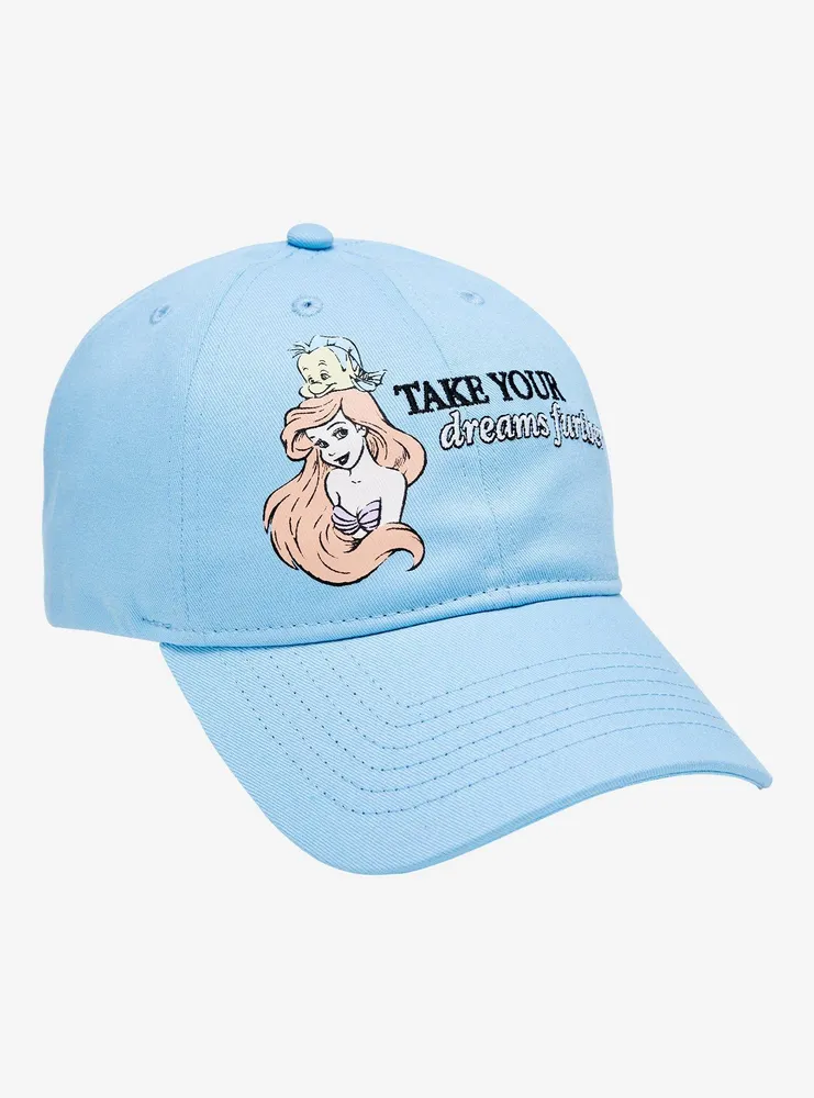 Boxlunch Samii Ryan Disney The Little Mermaid Ariel & Flounder Cap ...