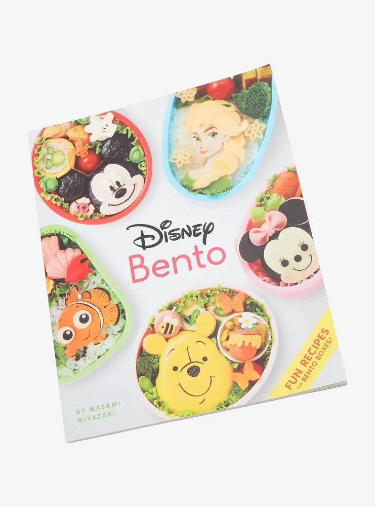 Boxlunch Disney Bento Recipe Book | Hamilton Place