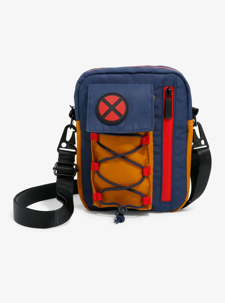 Boxlunch Marvel X-Men Logo Crossbody Bag - BoxLunch Exclusive | Mall of ...
