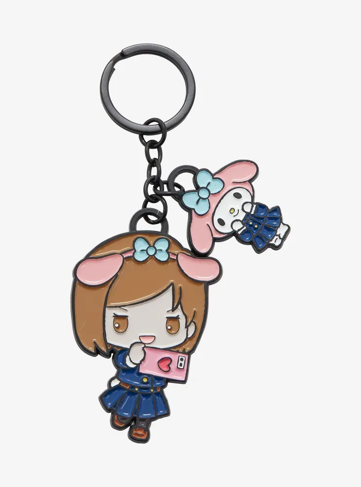 My Melody Jujutsu Kaisen x Hello Kitty and Friends My Melody & Nobara ...