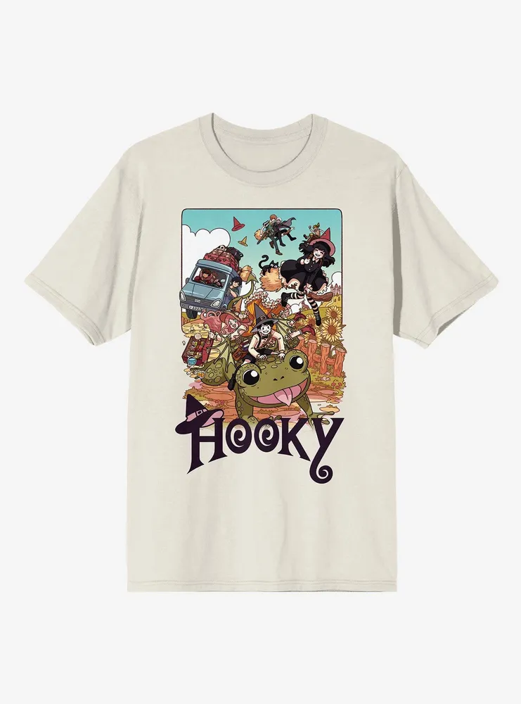 Hot Topic Hooky Group Poster T-Shirt | CoolSprings Galleria