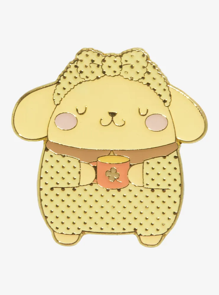 Pompompurin Loungefly Sanrio Pompompurin Pajamas Enamel Pin - BoxLunch ...