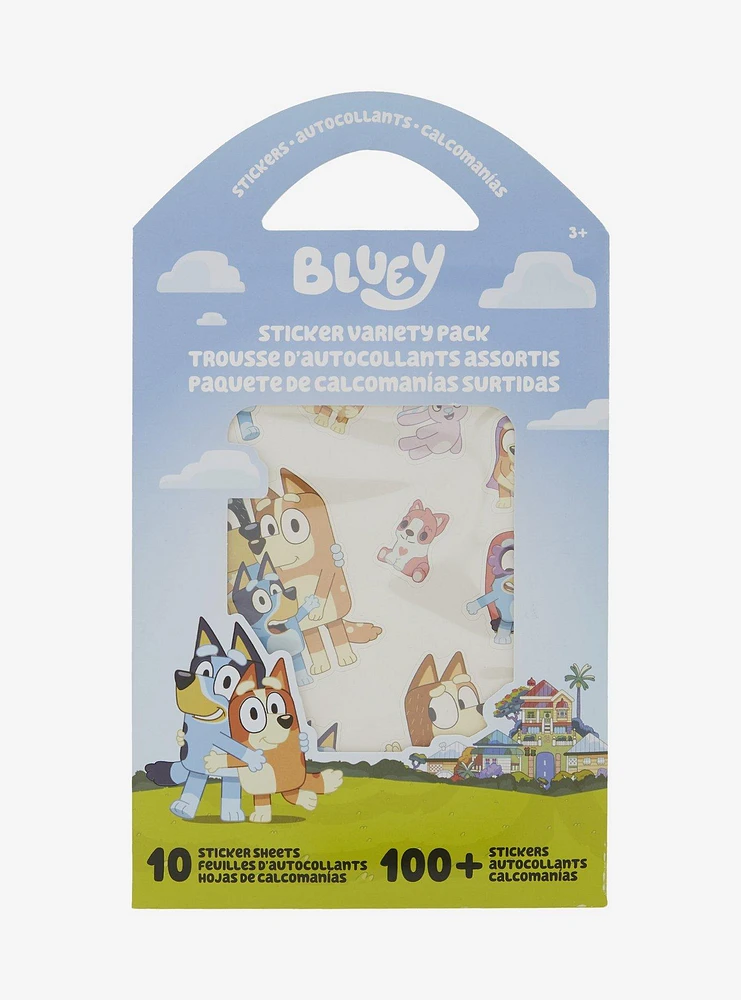 Bluey Characters Sticker Variety Pack at Hamilton Place in Chattanooga, TN