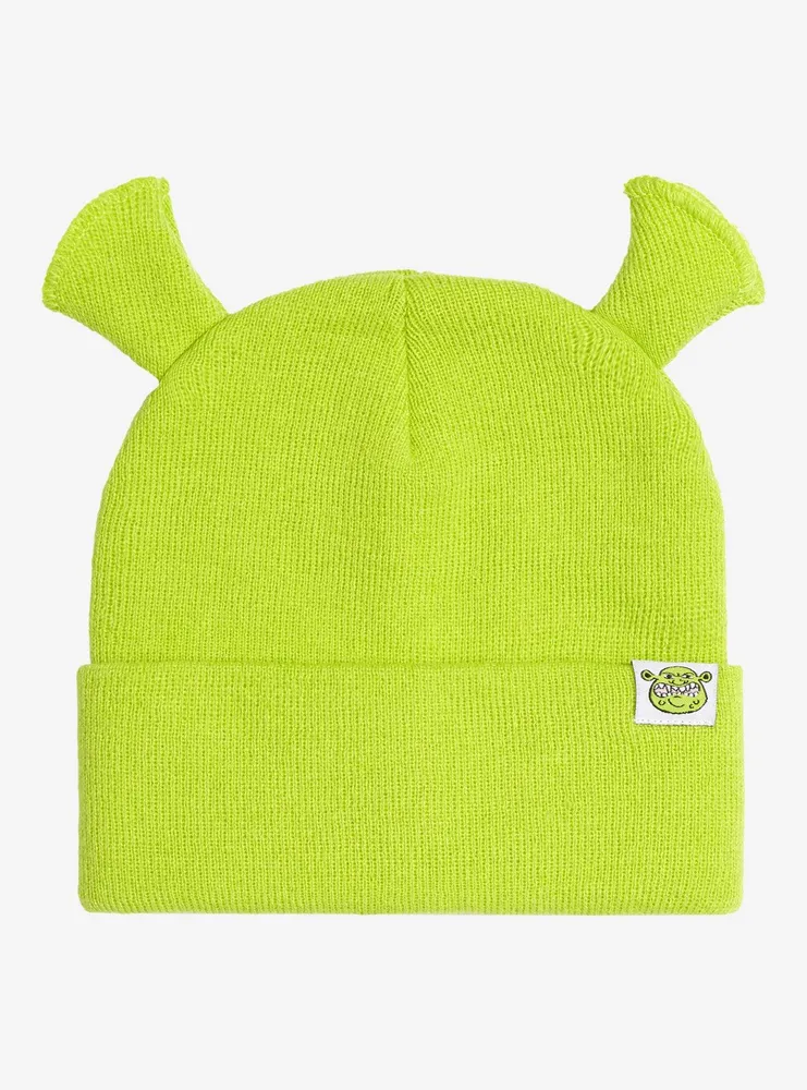 Shrek Figural Shrek Ears Cuff Beanie - BoxLunch Exclusive | Mall of ...