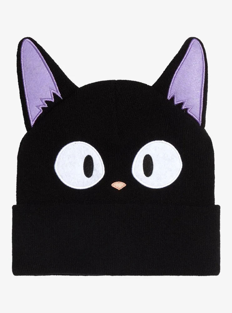 Anime Merch Studio Ghibli Kiki's Delivery Service Jiji Figural Beanie ...