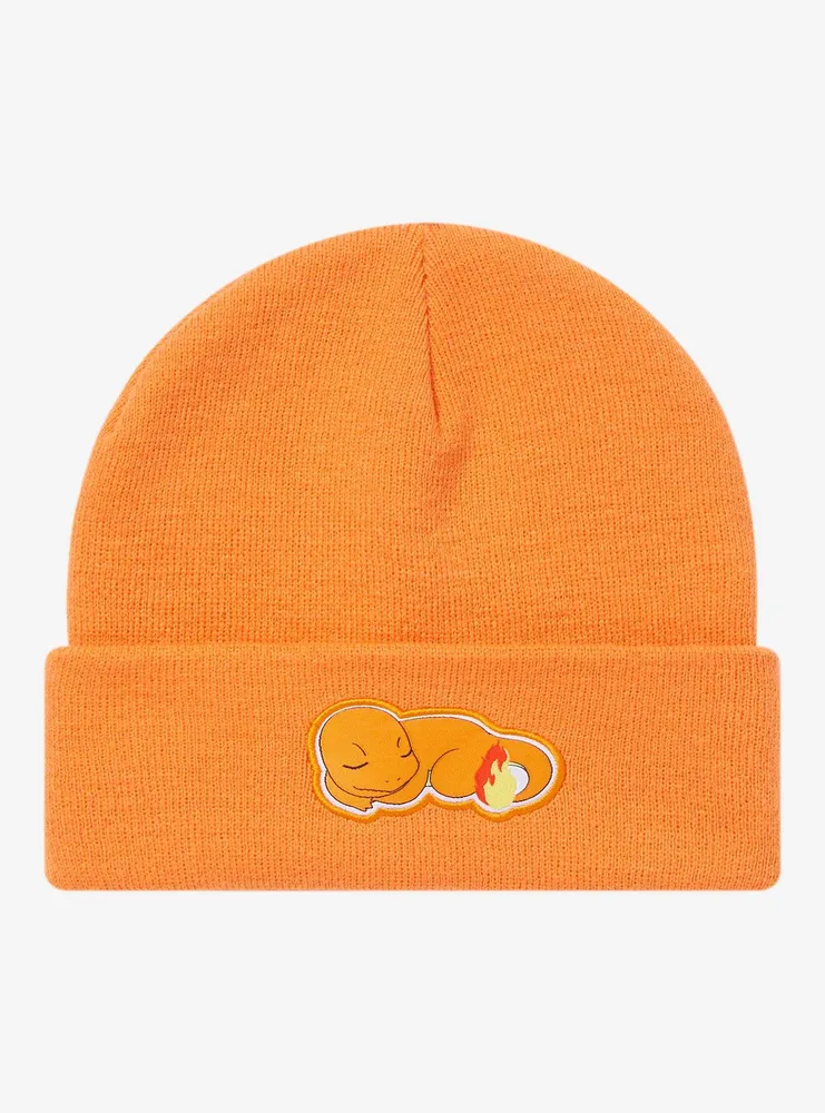 Boxlunch Pokémon Sleeping Charmander Cuff Beanie - BoxLunch Exclusive ...