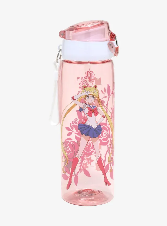 Hot Topic Sailor Moon Floral Water Bottle at Hamilton Place in ...